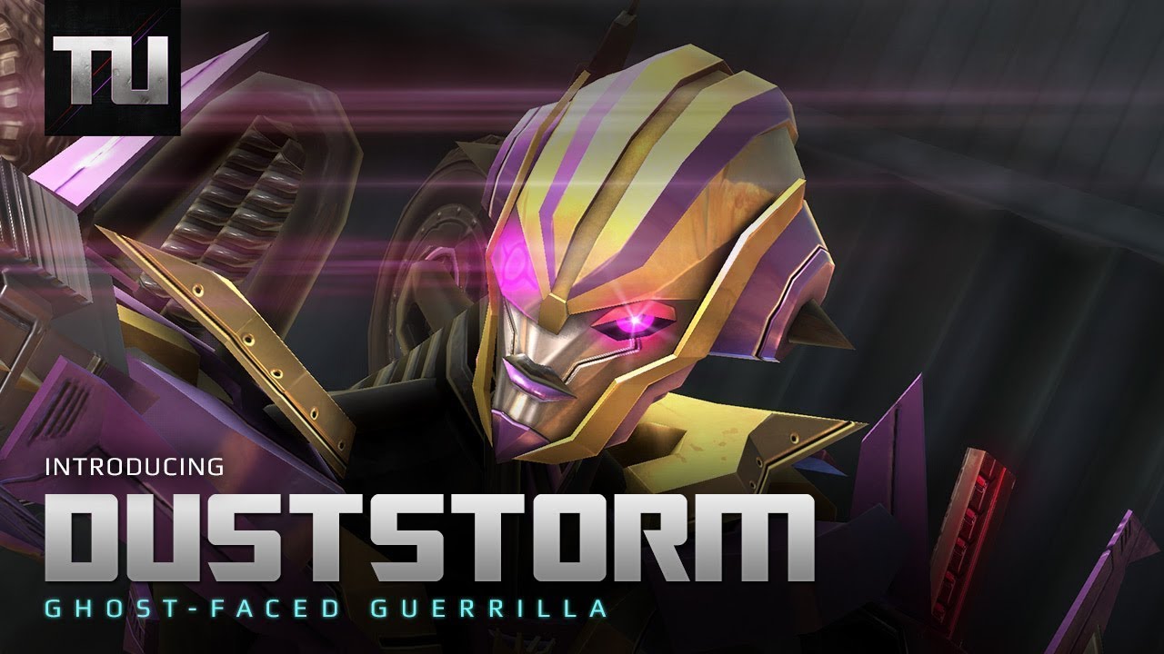 Transformers Universe: Decepticon Dust Storm Overview - YouTube