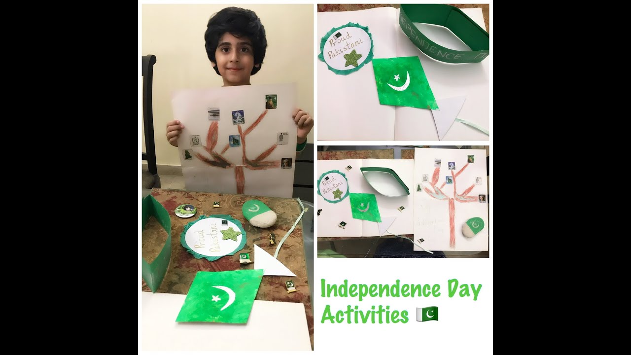 Independence Day Activities | 14 August Celebration | - YouTube