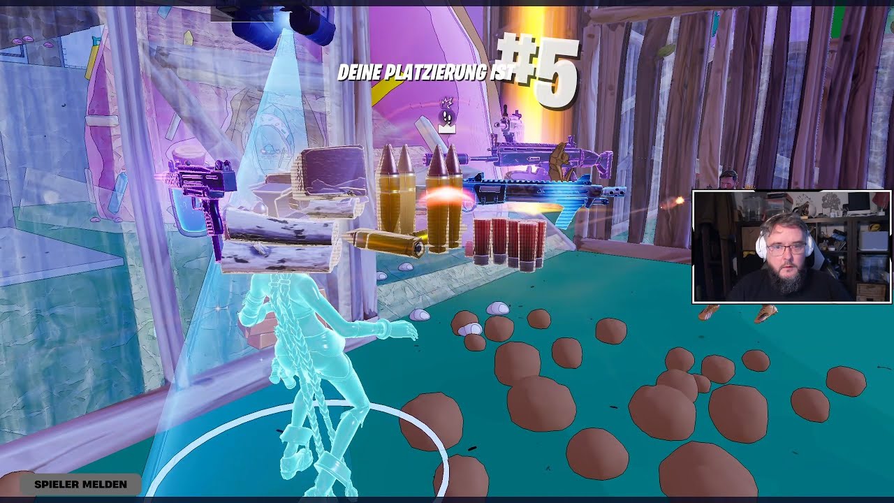 Fortnite | BATTLE ROYALE | SOLO | Platz 5 | 15.11.2025 | 2 - YouTube