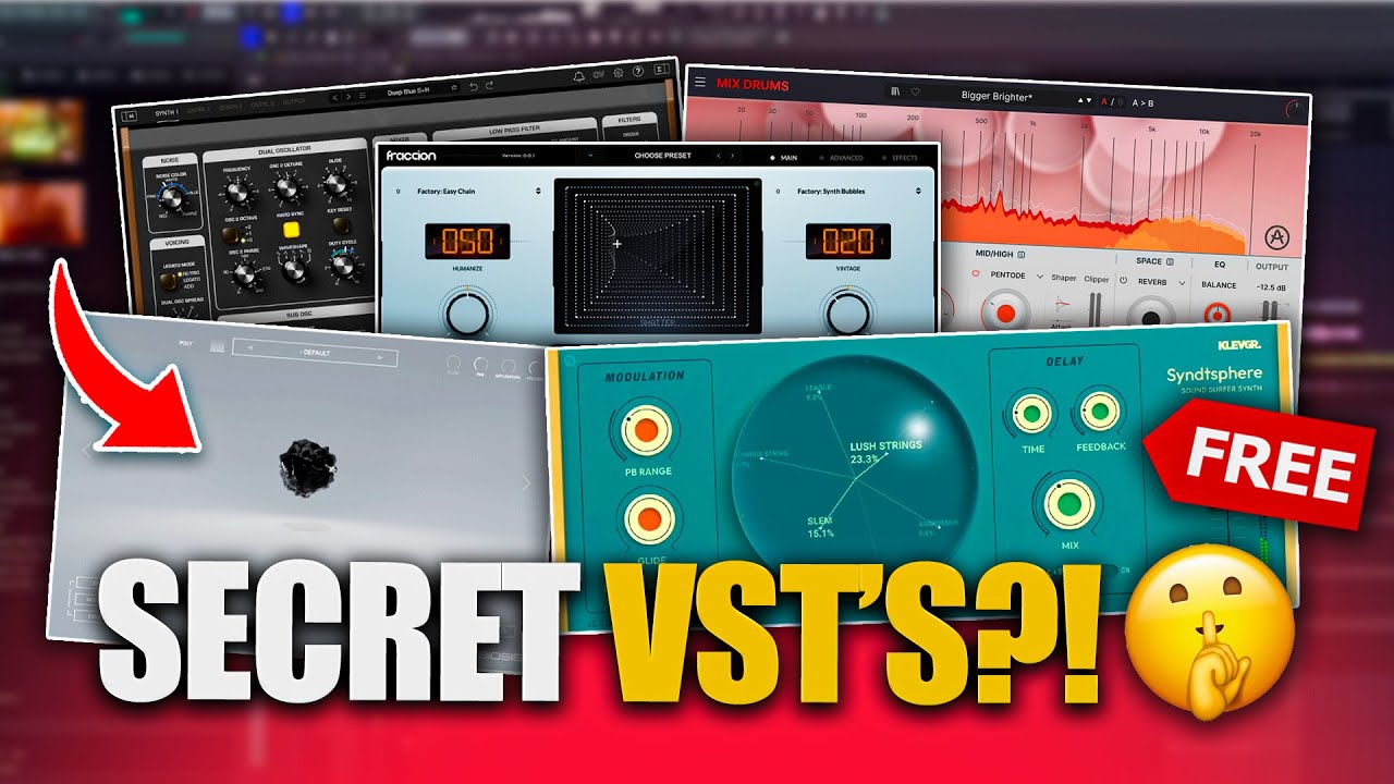 The Most UNDERRATED VSTs That Deserve More Hype - YouTube