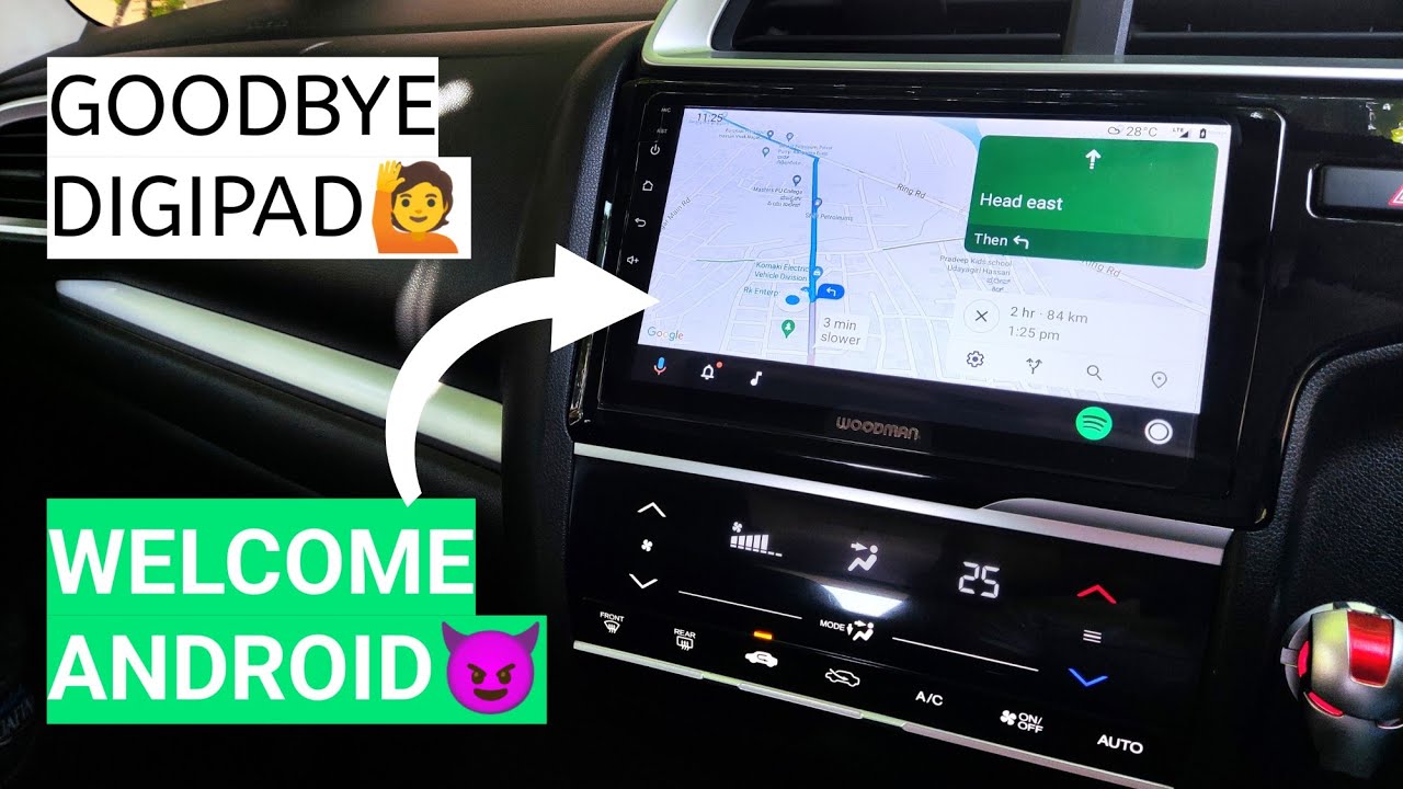 Goodbye DIGIPAD Welcome Android! | Finally Changed my DIGIPAD! Woodman ...