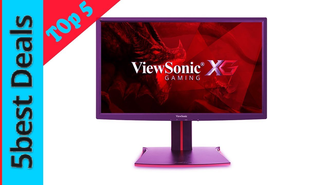 Top 5 Best Gaming Monitor Reviews 2021 - YouTube