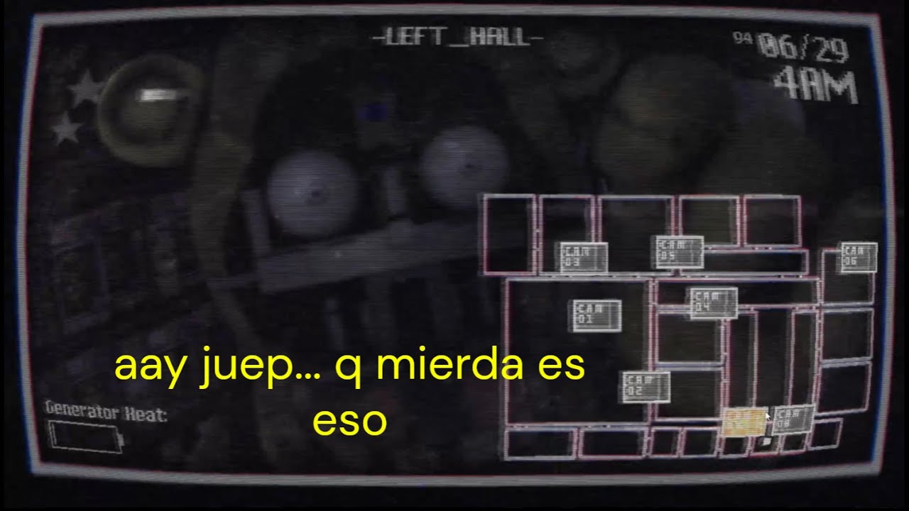 NUEVO Fangame de FNAF que te Dejará Sin Dormir! - YouTube