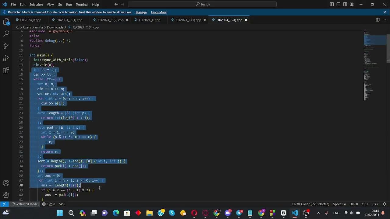 D Divisible Pairs Codeforces Round 925 Div 3 Codeforces Solution Youtube