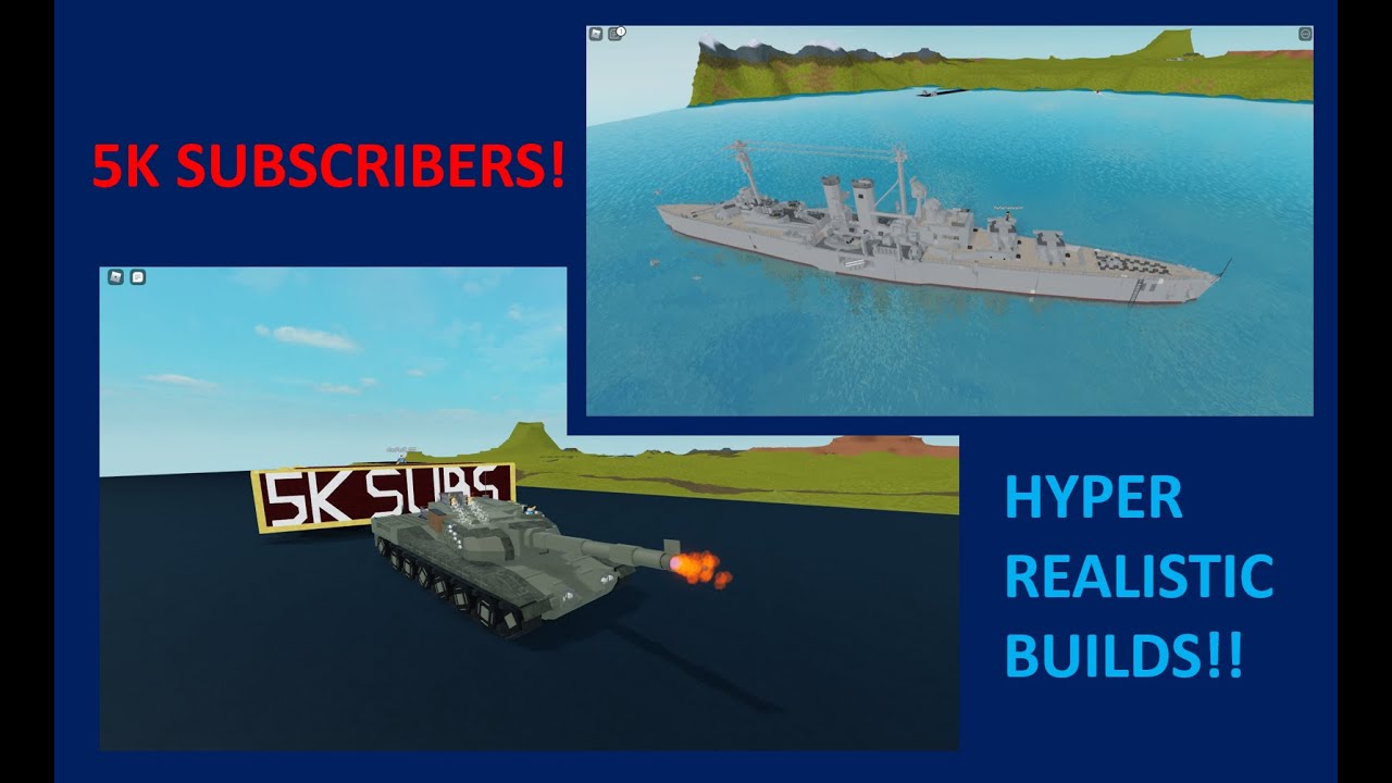 HYPER REALISTIC BUILDS | Plane Crazy | Showcase (5K Special) - YouTube