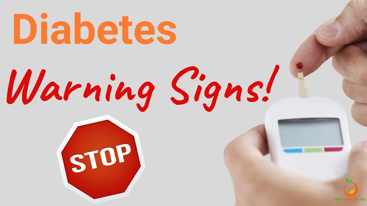 Diabetes Warning Signs - YouTube