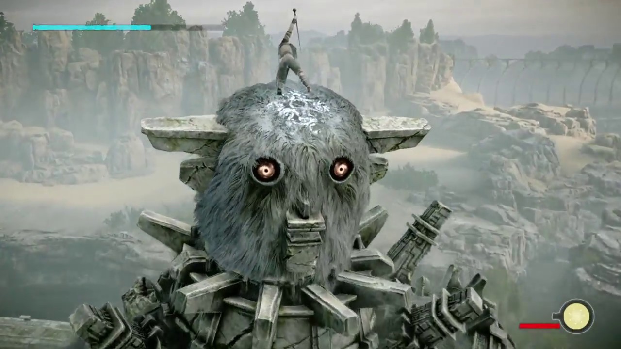 Shadow Of The Colossus 3rd Colossus