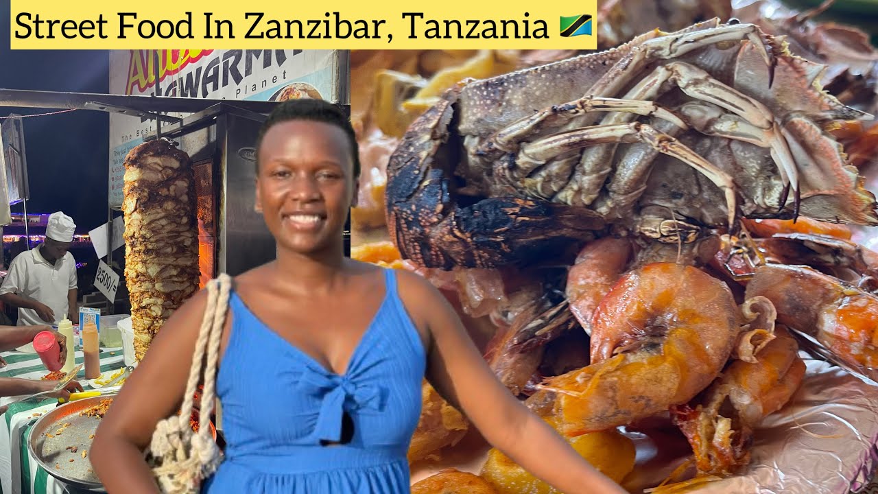 Street food in Zanzibar Island, Tanzania 🇹🇿 - YouTube