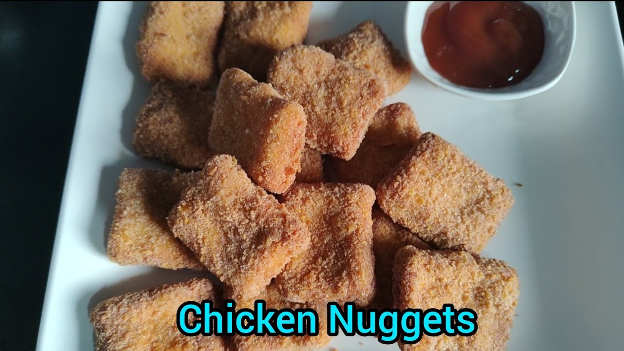 Chicken Nuggets/Home made Chicken Nuggets /Easy Recipe Chicken Nuggets ...