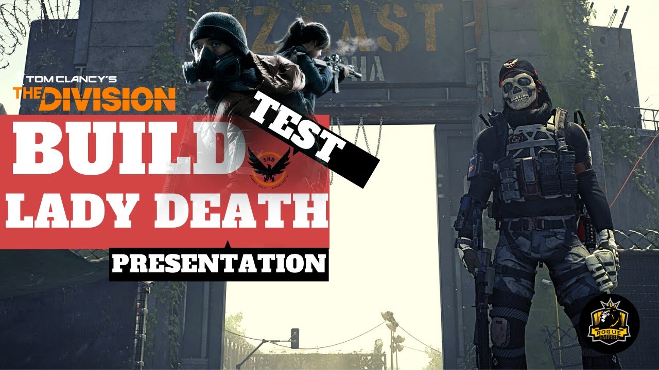 THE DIVISION 2 / Build LADY DEATH / PVP - YouTube