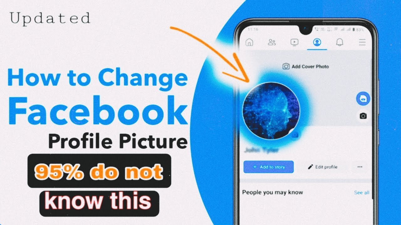 How to Change Facebook Profile Picture Step by Step 2026 - YouTube