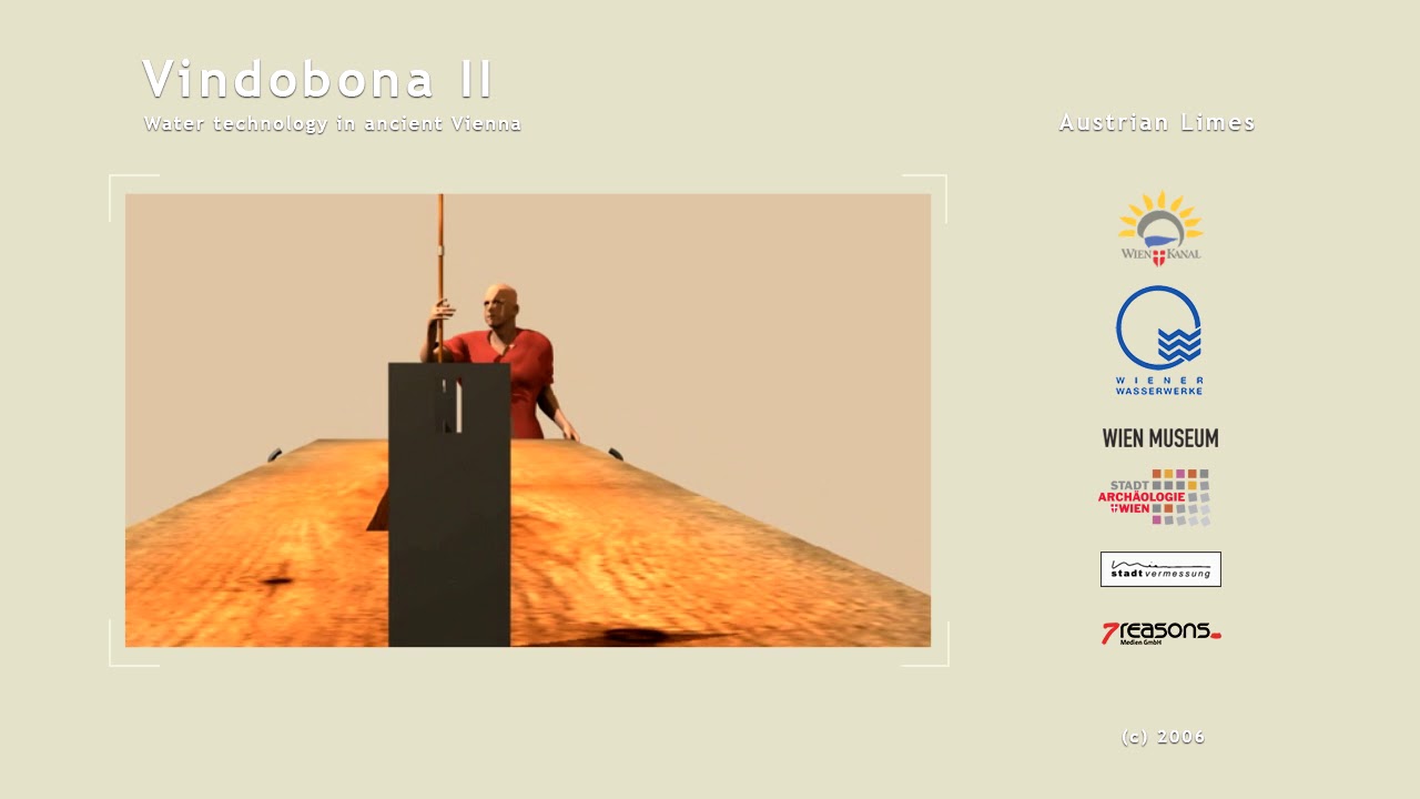 Levelling - Chorobates | Water technology in ancient Vienna - YouTube