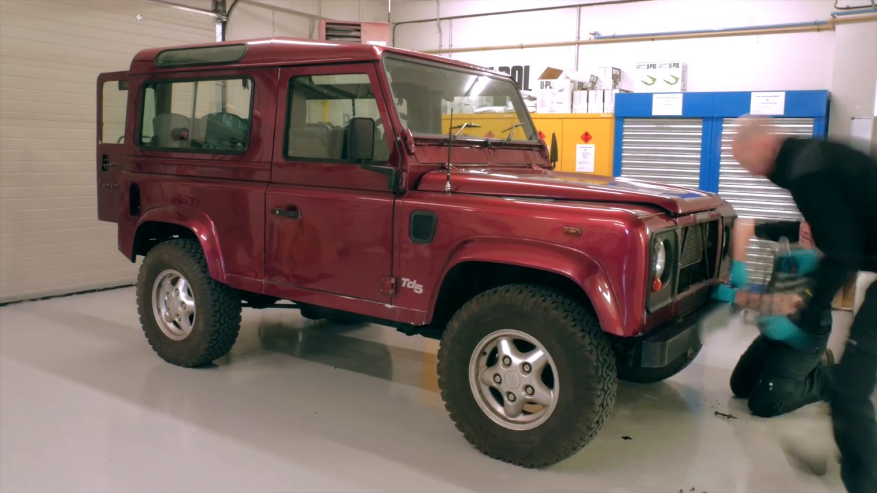 RAPTOR Land Rover Makeover - YouTube