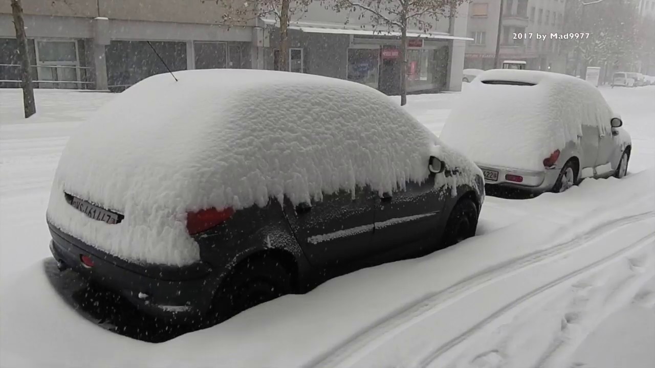 ️ SNOW IN THE CITY - SION 2017 SWITZERLAND - YouTube