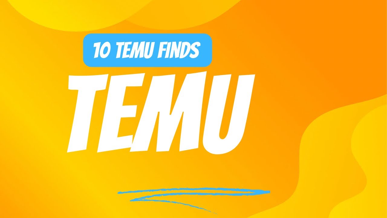 10 Temu Finds - YouTube