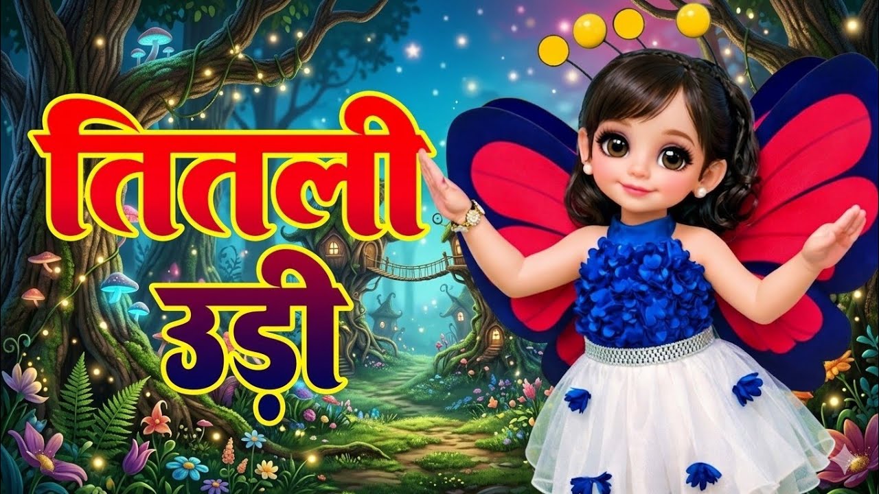 Titli Udi Ud Na Ski | तितली उड़ी | Titli Udi Bus Me Chadhi | Hindi ...