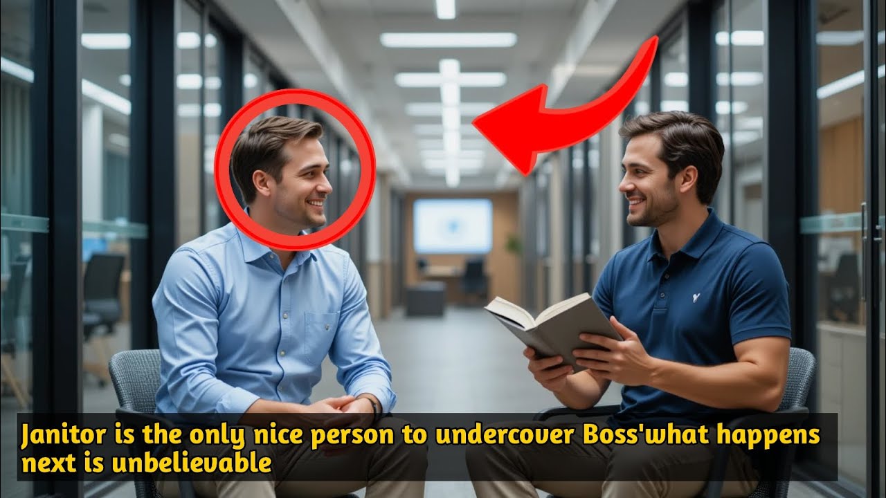 Janitor Is The Only Nice Person To Undercover Boss, What Happens Next ...