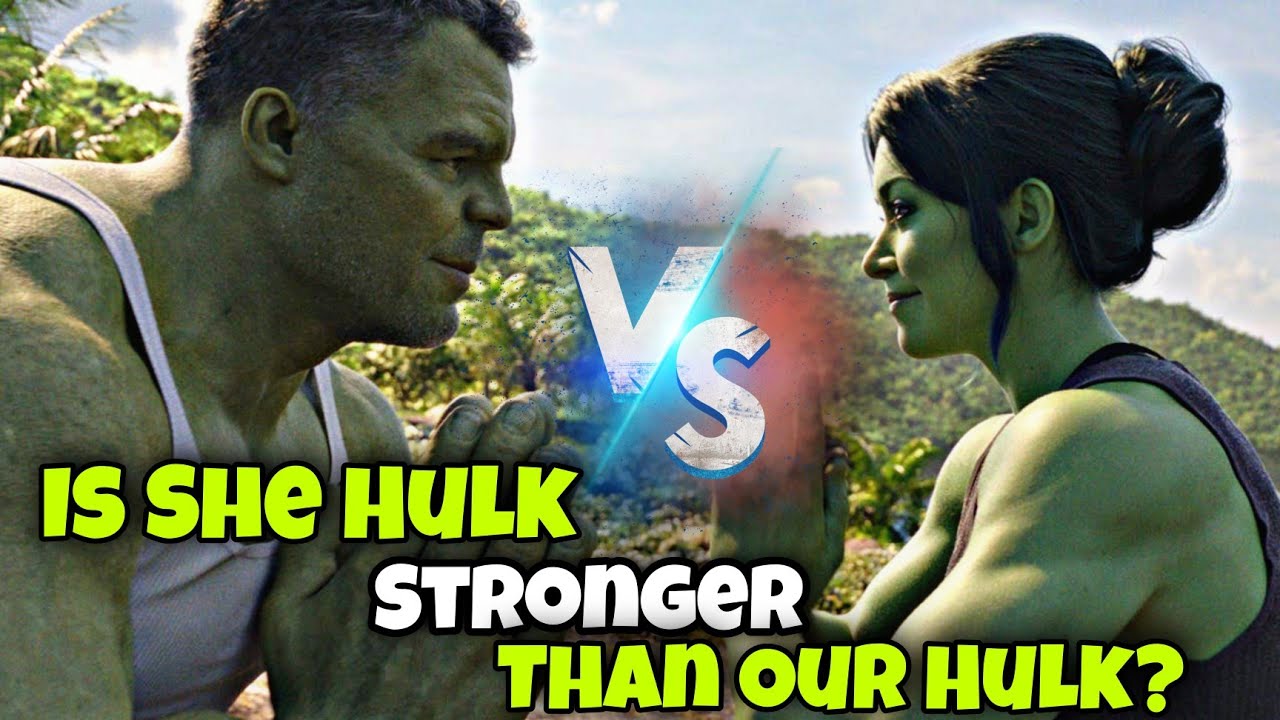 Is She Hulk Stronger than Our Hulk? - YouTube