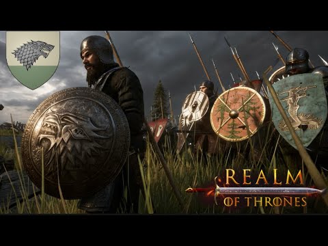 I Joined THE NORTH! | Realm Of Thrones Bannerlord Mod