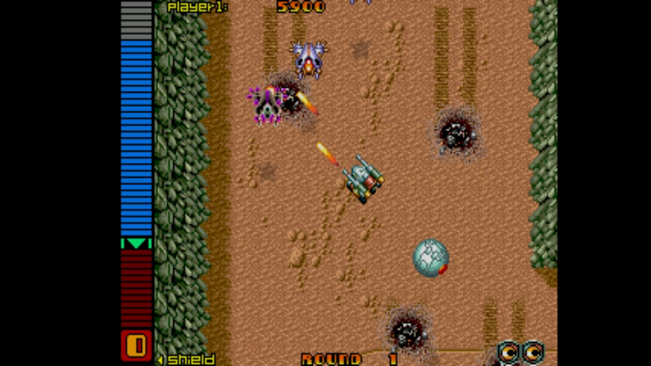 Aurail - Arcade - 1990 - YouTube