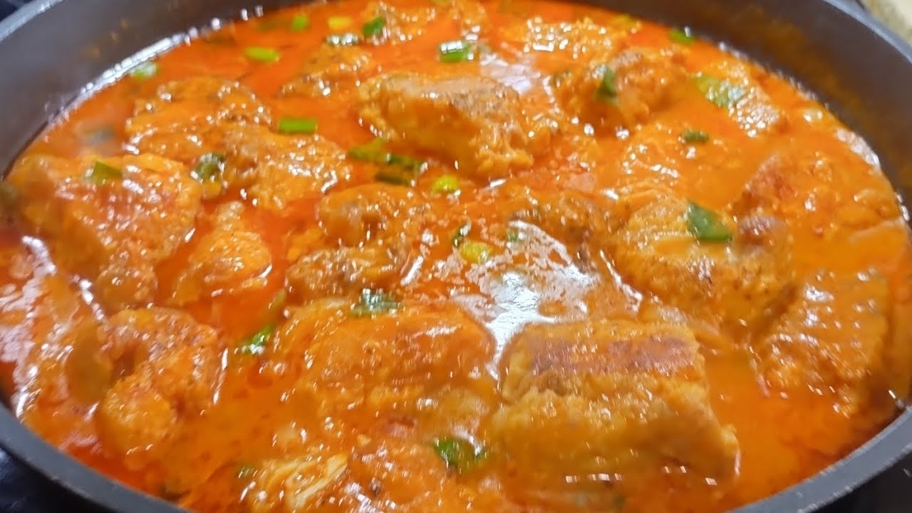 Guyanese stew grey snapper ️😋 - YouTube