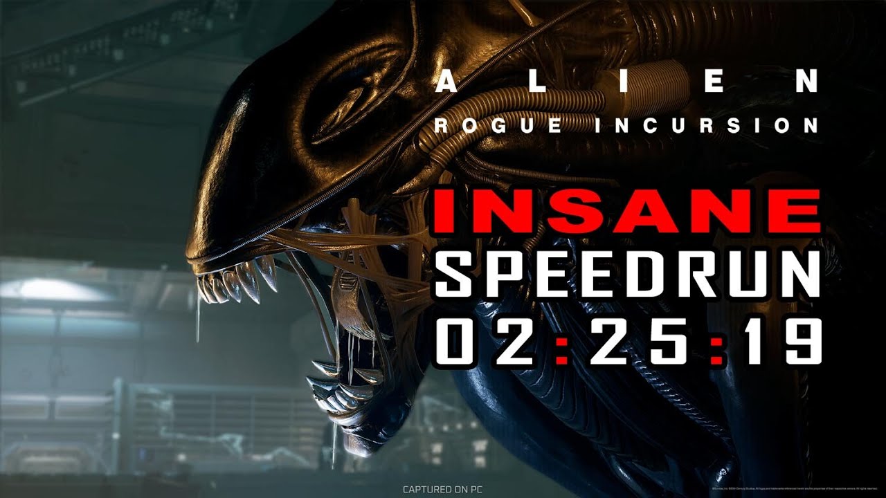 ALIEN ROGUE INCURSION - Insane Walkthrough Speedrun 02:25:19 - Easy ...