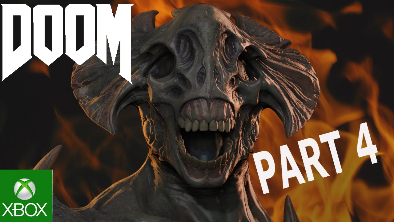 DOOM 4 CAMPAIGN (PART 4) "THE ROCKET LAUNCHER?" - YouTube
