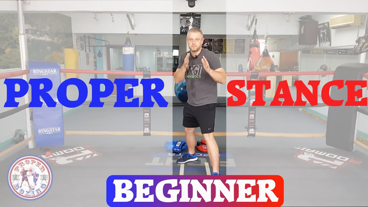 Proper Boxing STANCE - Master The Sweat Science of Boxing - YouTube