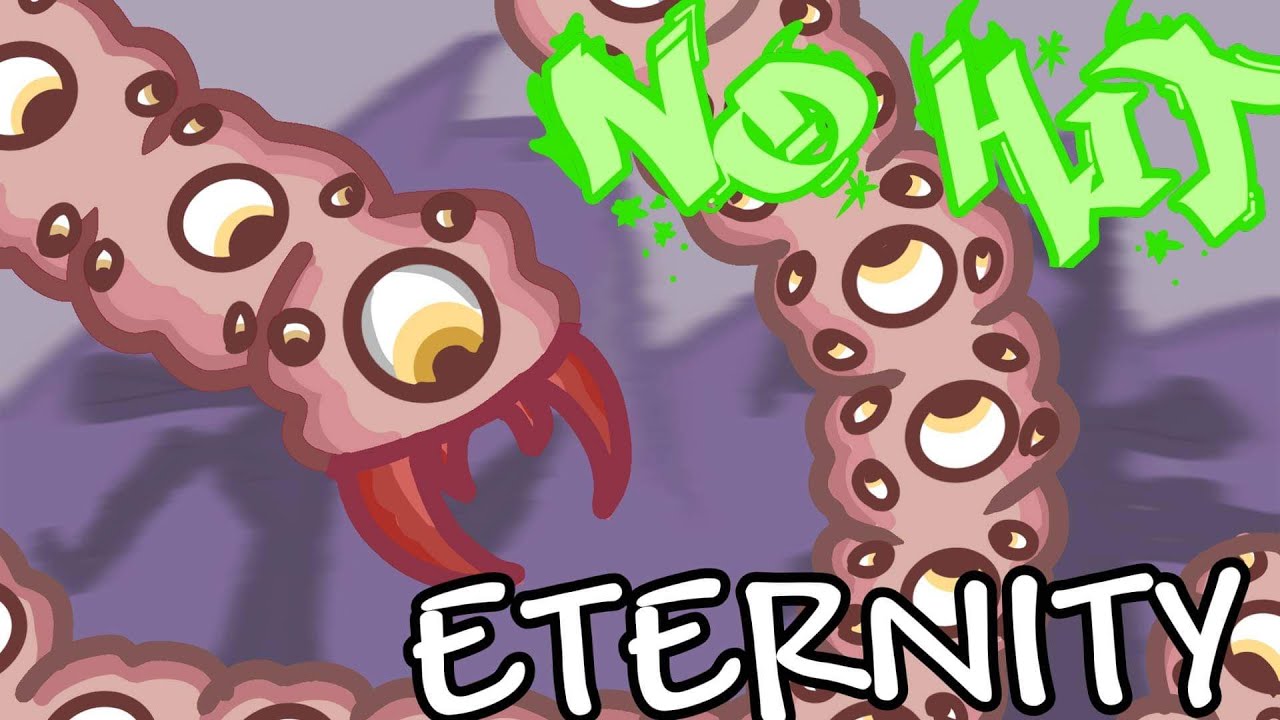 Eater of Worlds NO HIT Terraria (Eternity Master Mode) - YouTube