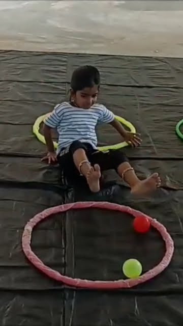 Gross motor skills game @Summer camp.. - YouTube