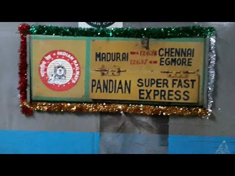 HAPPY 51st BIRTHDAY LEGENDARY PANDIAN EXPRESS | ICF and LHB Actions ...