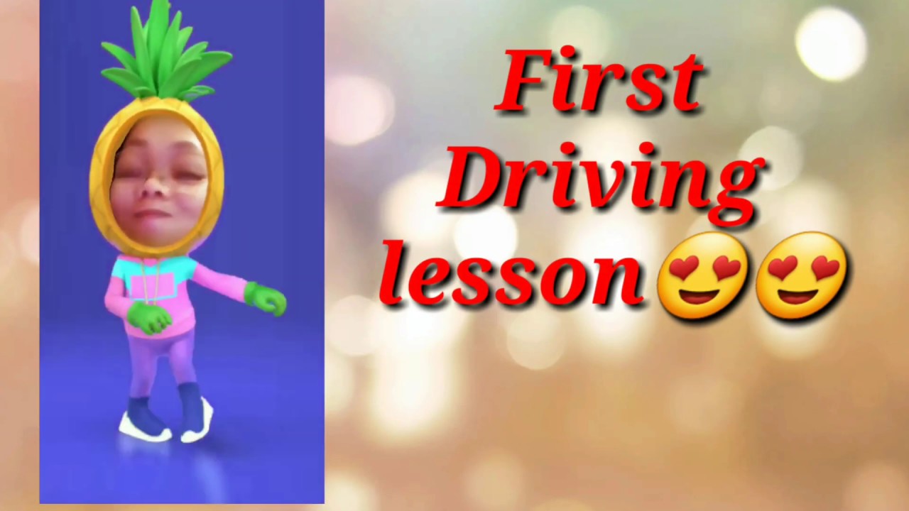 Driving Lesson (Day 1) - YouTube