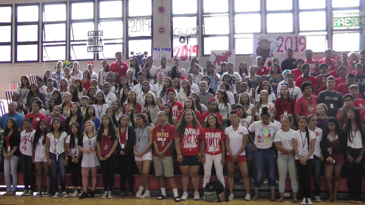 class of 2019 O Kou Aloha - YouTube