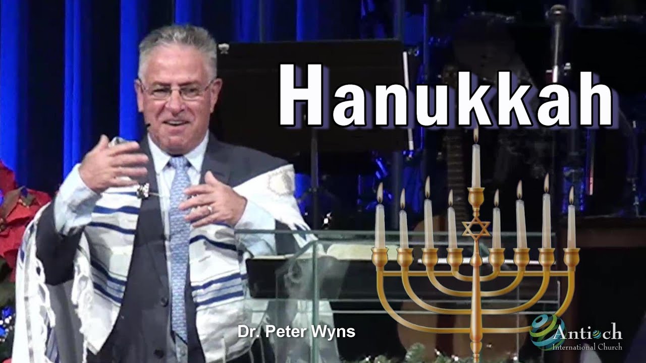 Hanukkah Service at Antioch - YouTube