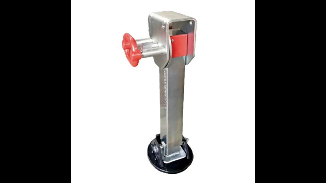 Customized Corner Stabilizer Drop Leg - YouTube