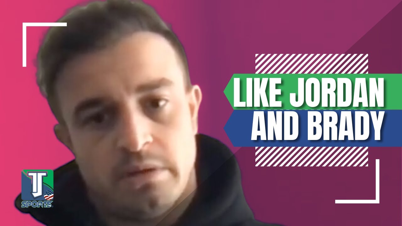 Xherdan Shaqiri COMPARES Lionel Messi with Michael Jordan and Tom Brady ...