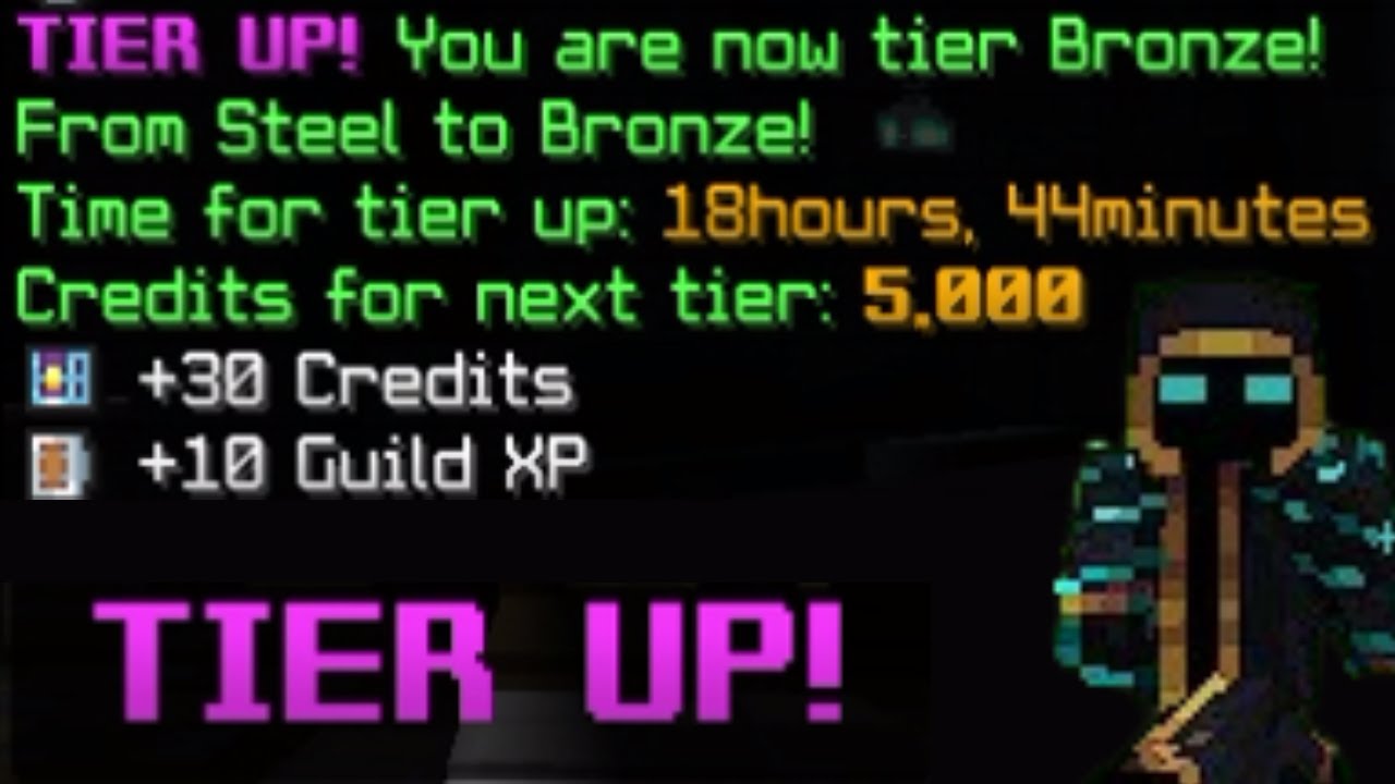 Hitting Bronze tier on Nether-Games Under 20 hours - YouTube