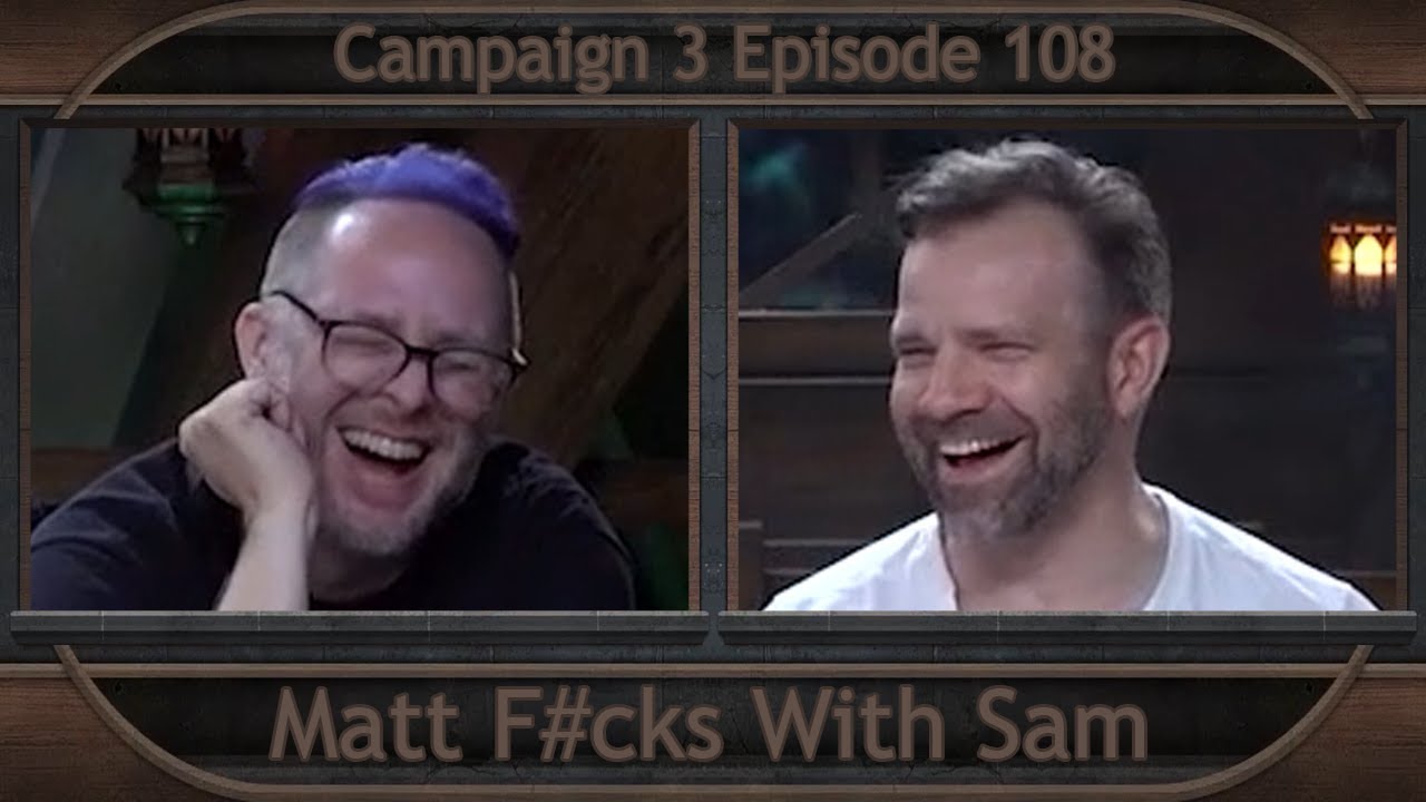 Critical Role Clip | Matt F*cks With Sam | Campaign 3 Episode 108 - YouTube
