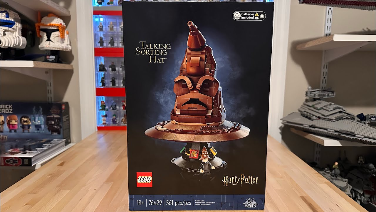 LEGO - Talking Sorting hat - Honest Review - YouTube