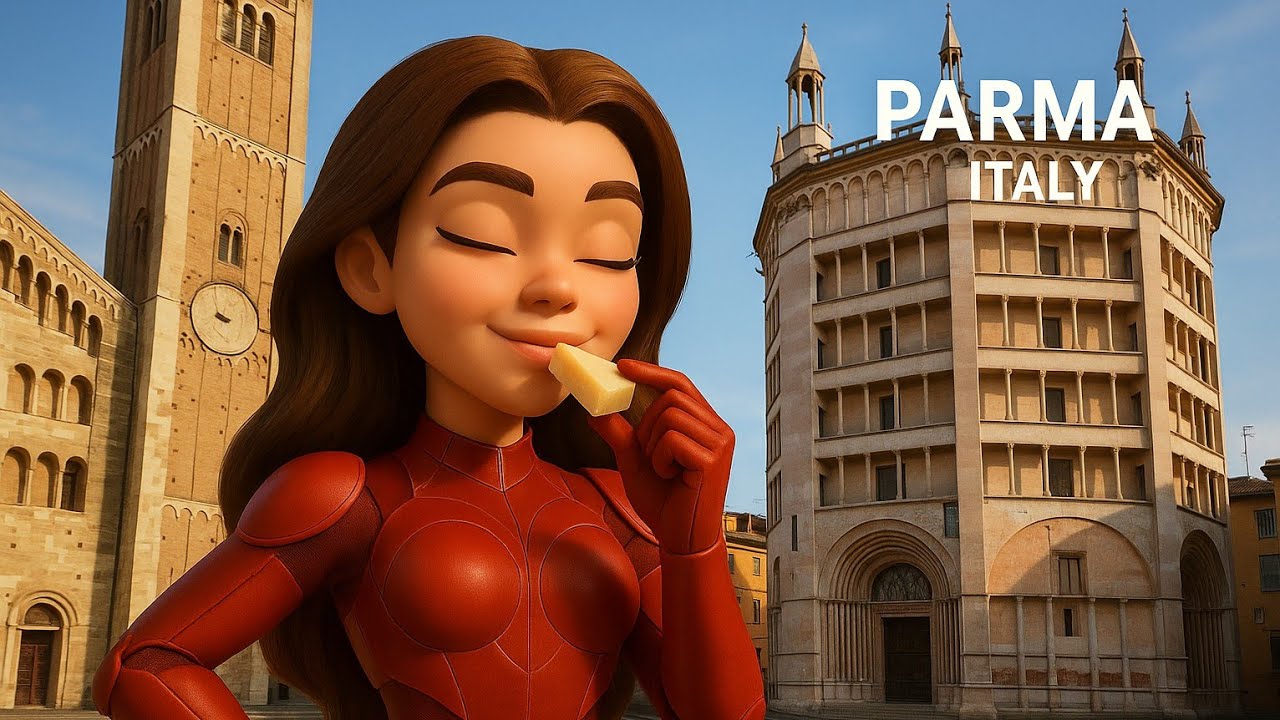 Parma, Emilia-Romagna Walking Tour 4k Ultra HD - YouTube