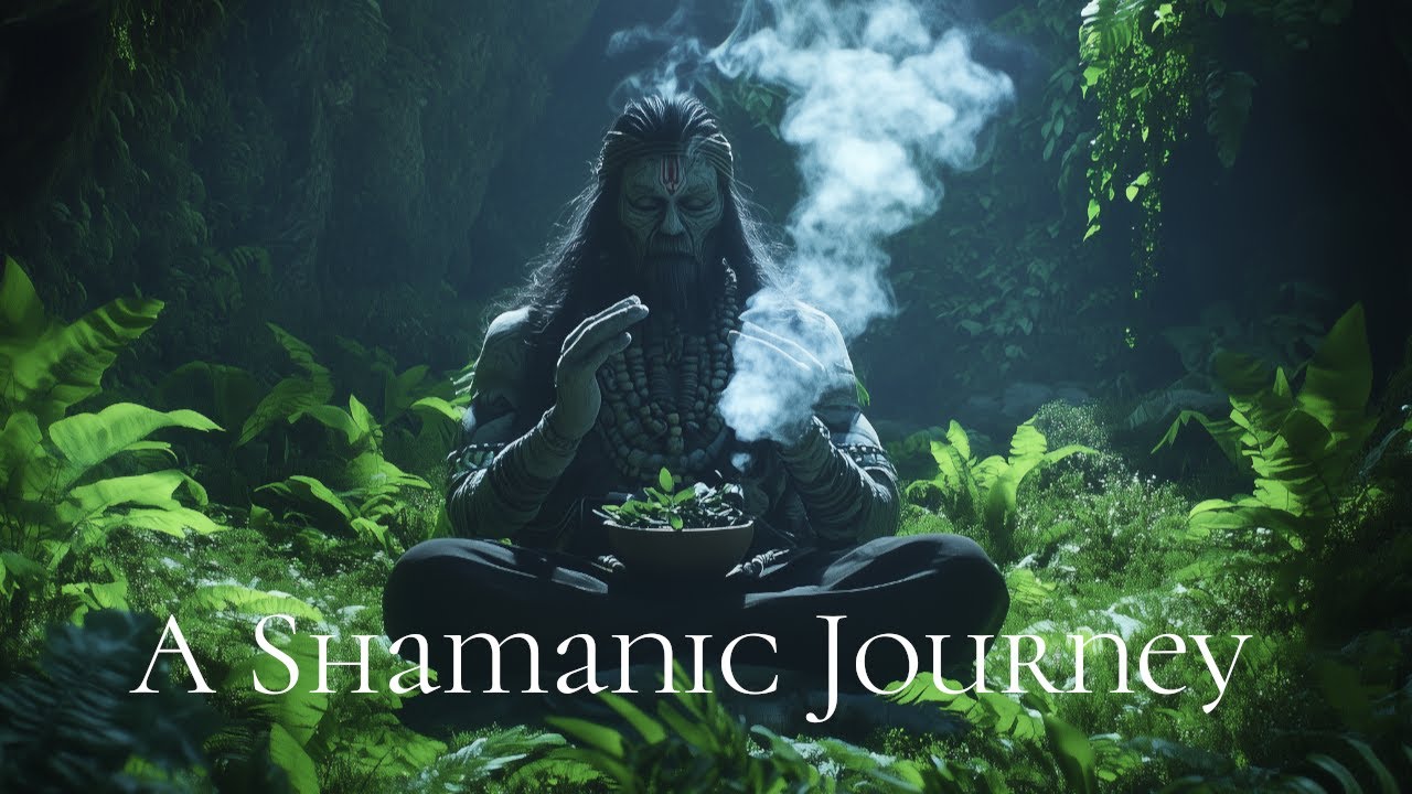 A Shamanic Journey - Spiritual Tribal Ambient Music for Tranquil ...