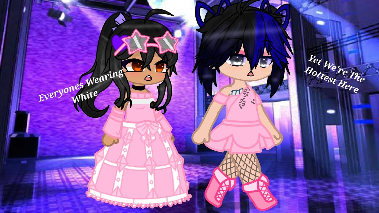 The Dress Theme Is White ~Aphmau Gacha Meme~ (Ft. Aphmau, Ein, Michi ...