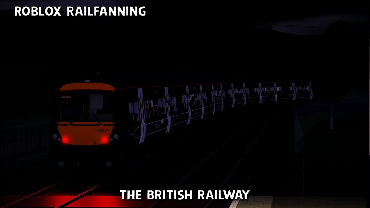 [Roblox Railfanning]: The British Railway - YouTube
