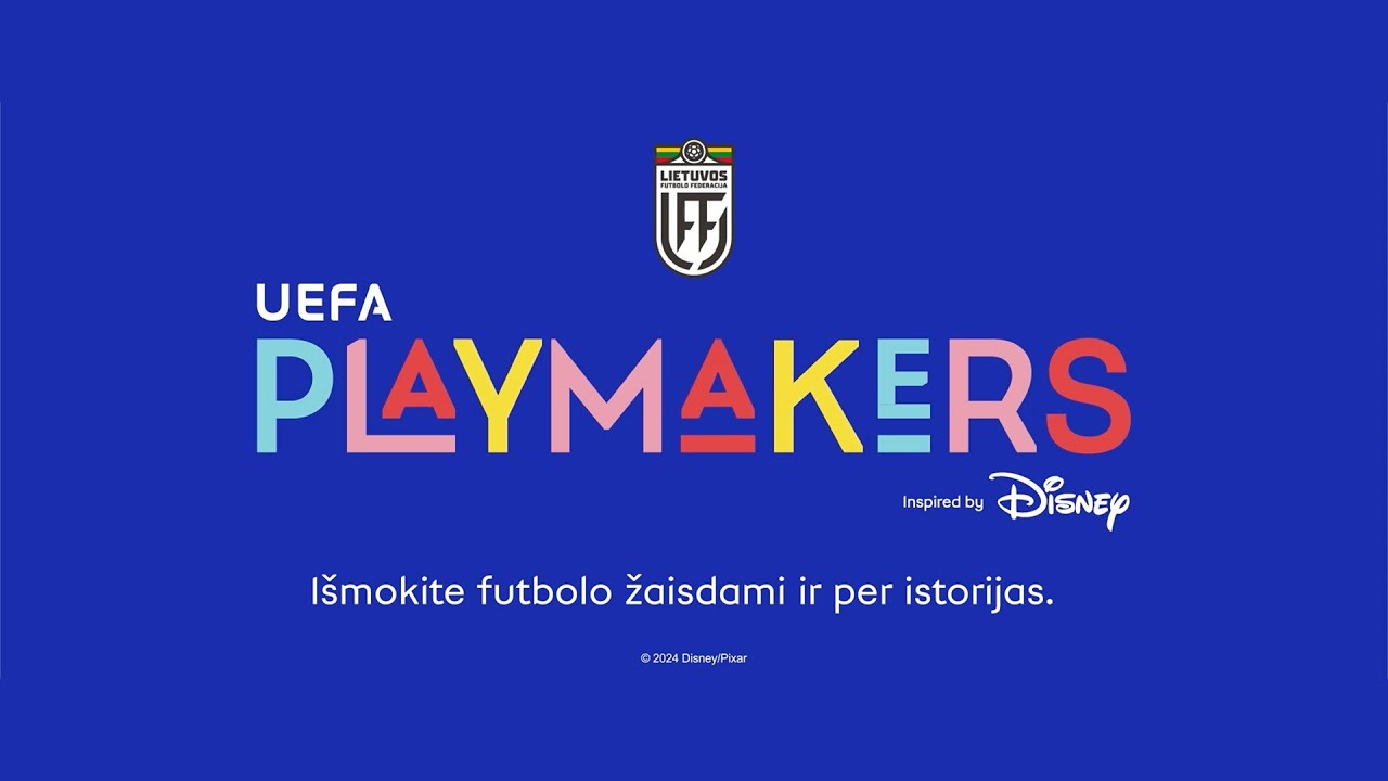 UEFA Playmakers x Disney - YouTube