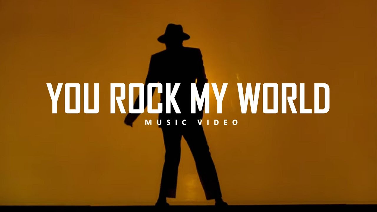 Michael Jackson - YOU ROCK MY WORLD Remix (Music Video)🎬 - YouTube