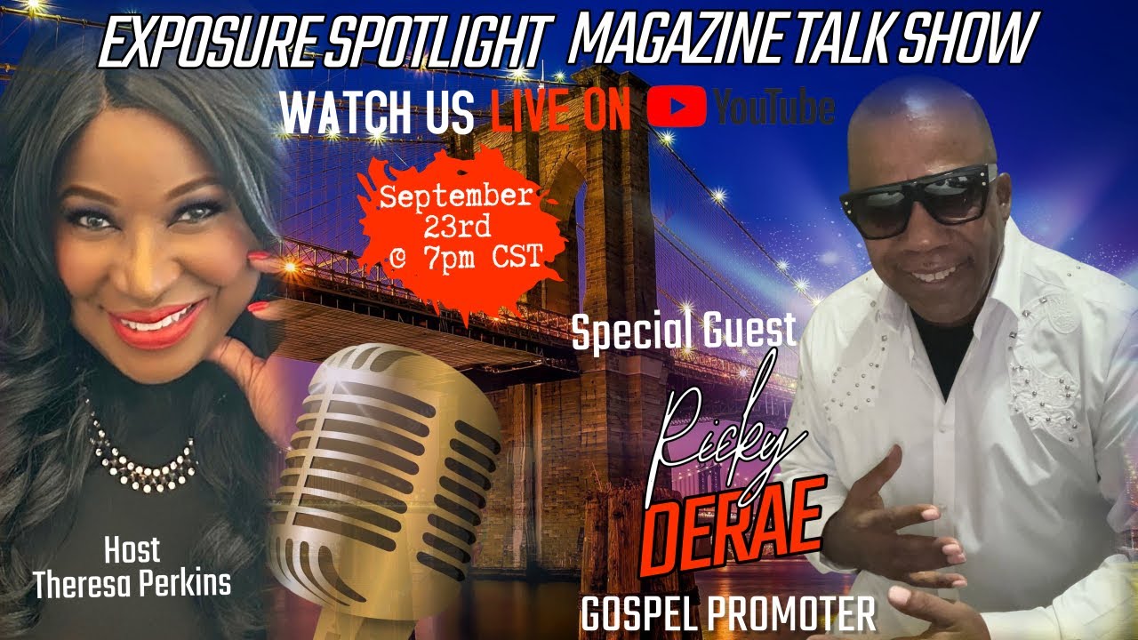 Exposure Spotlight Magazine Interviews Promoter Ricky Derae - YouTube