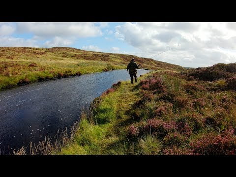 Isle of Lewis sea trout fishing on the Gress River
