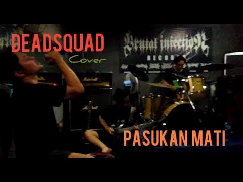 Deadsquad pasukan mati (cover) - Live studio - YouTube