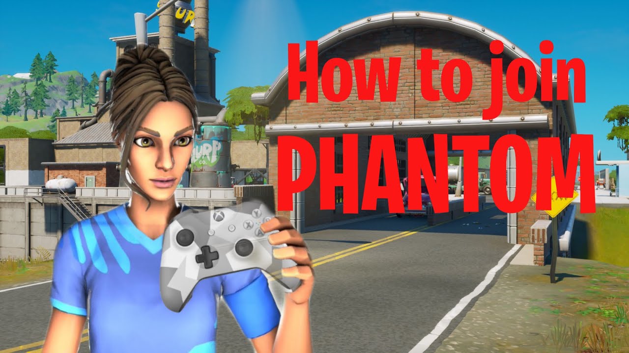 How to join PHANTOM clan - YouTube