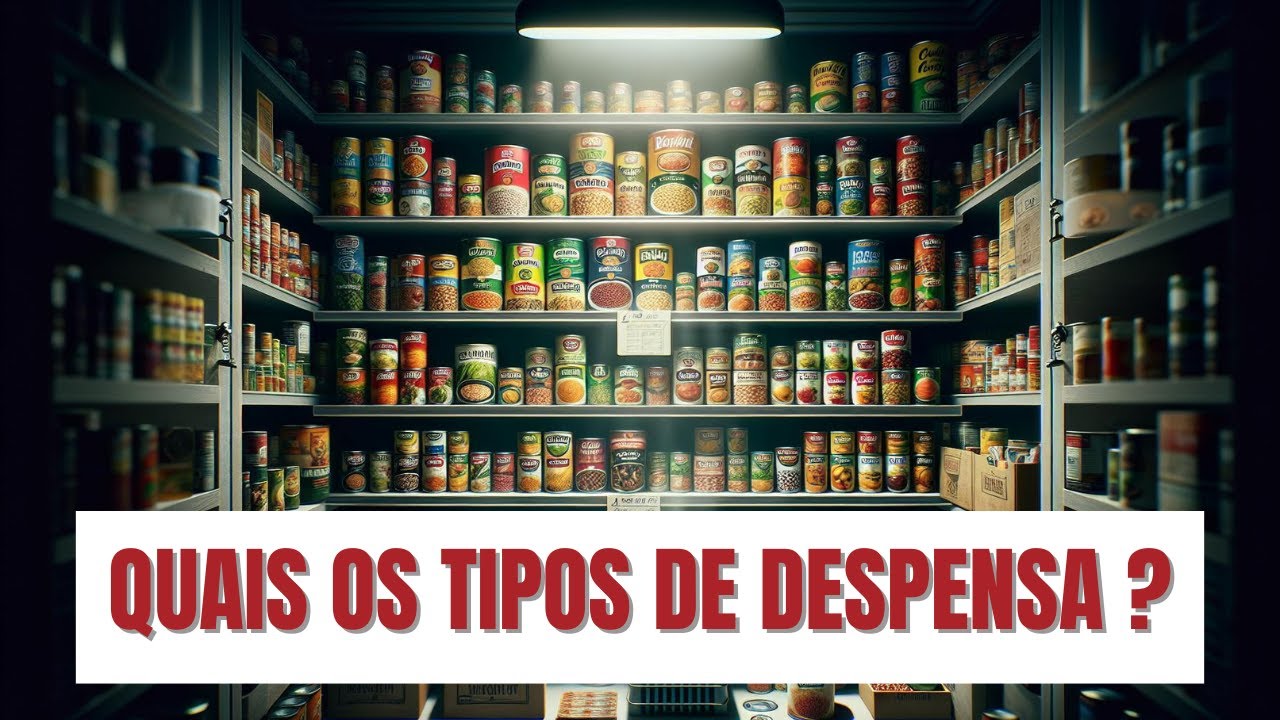 Guia Completo dos Principais Tipos de Despensas - YouTube